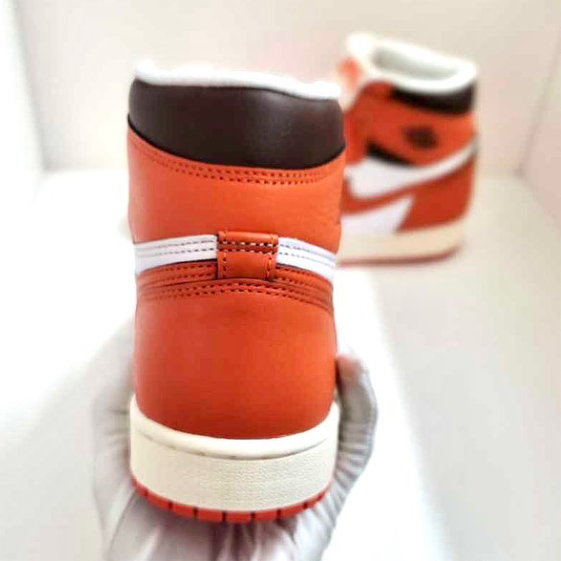 Air Jordan 1 Retro High OG "Starfish" DO9369-101 | SneakerNews.com