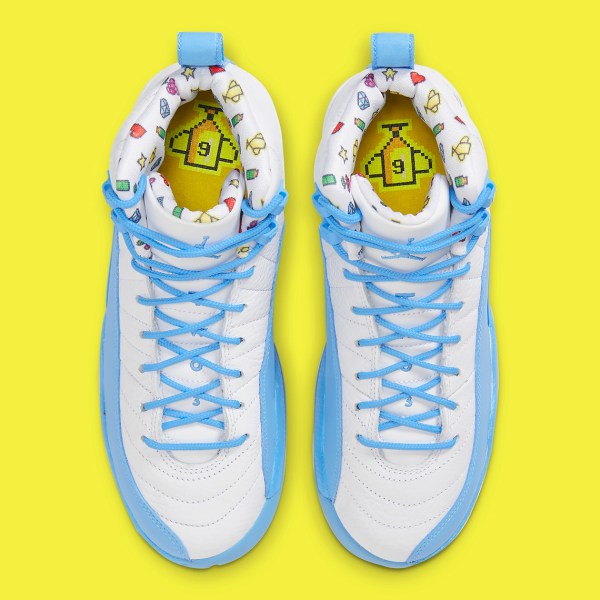 Air Jordan 12 "Emoji" DQ4365-114 Release Date | SneakerNews.com