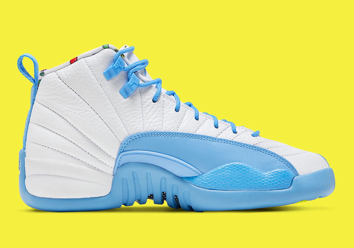 Air Jordan 12 "Emoji" DQ4365-114 Release Date | SneakerNews.com