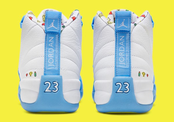 Air Jordan 12 "Emoji" DQ4365-114 Release Date | SneakerNews.com