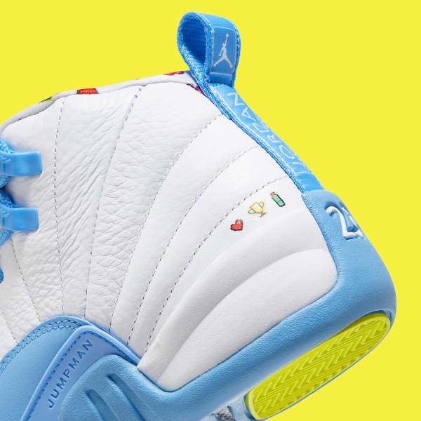 Air Jordan 12 "Emoji" DQ4365-114 Release Date | SneakerNews.com