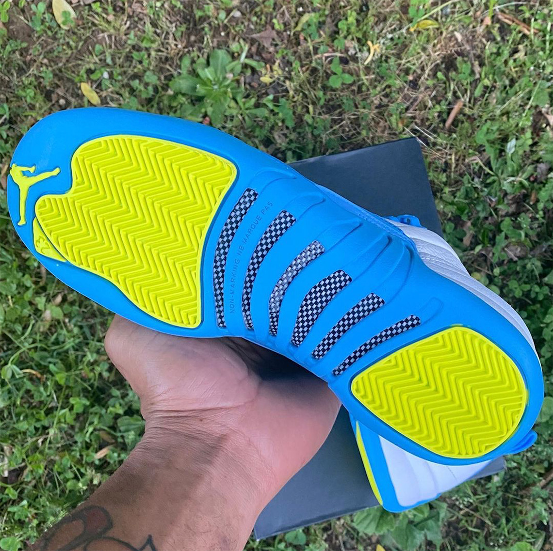 Air Jordan 12 GS "Emoji" DQ4365-114 | SneakerNews.com