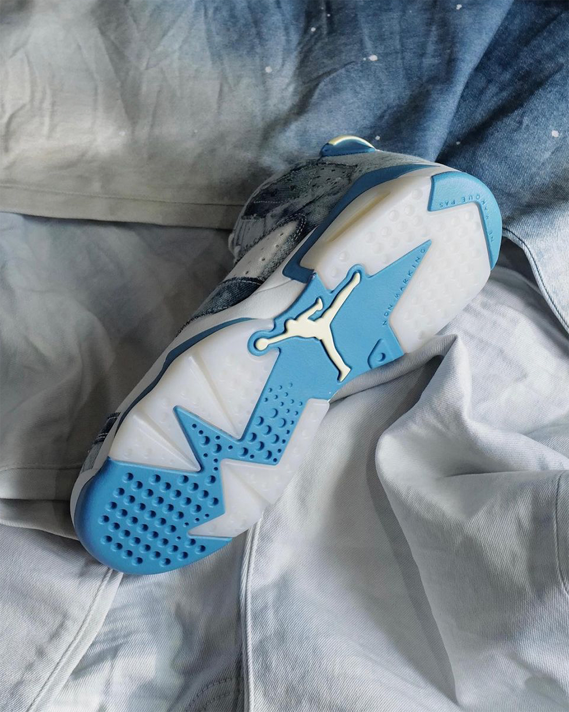 Air Jordan 6 "Washed Denim" DM9045-100 Store List | SneakerNews.com