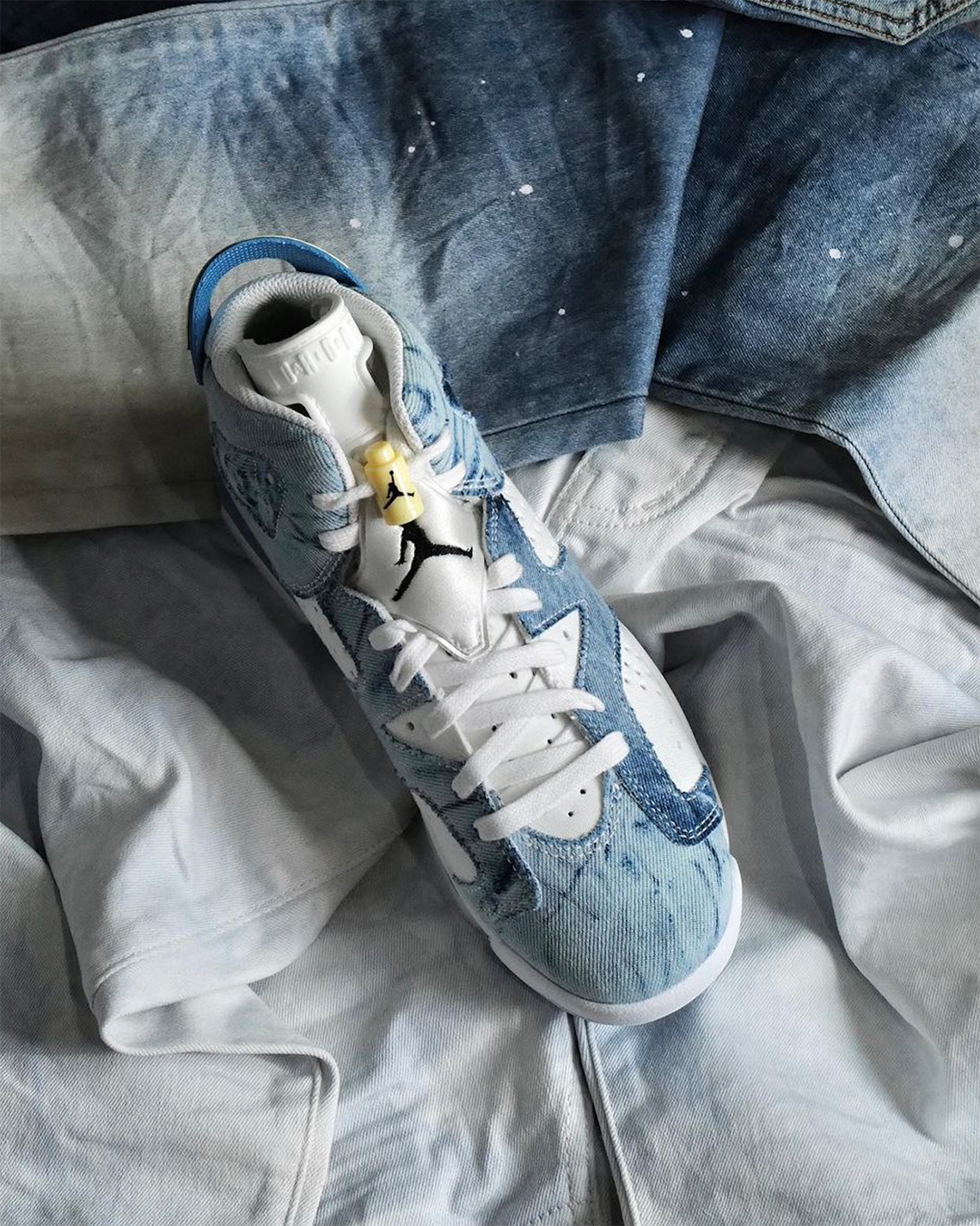 Air Jordan 6 "Washed Denim" DM9045-100 Store List | SneakerNews.com