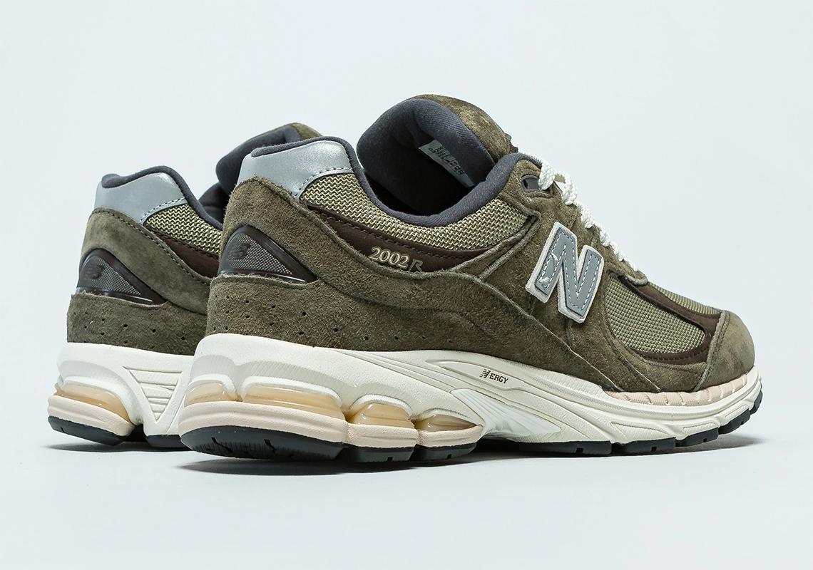 New Balance 2002R M2002RHN Olive Suede | SneakerNews.com