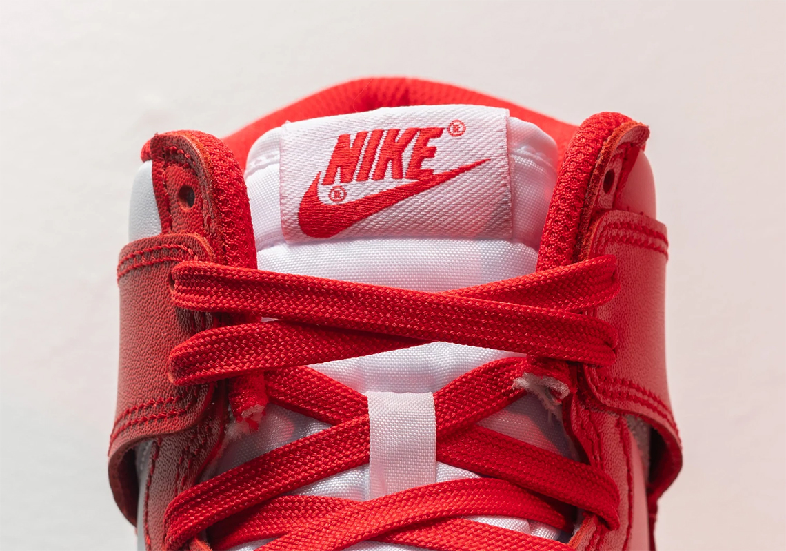 Nike Dunk High "Championship Red" DD1399-106 | SneakerNews.com