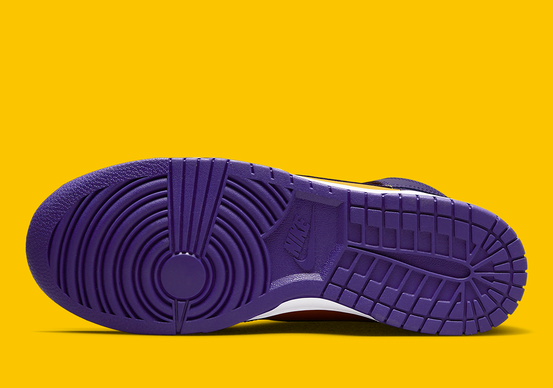 Nike Dunk High Purple Yellow DD1399-500 | SneakerNews.com