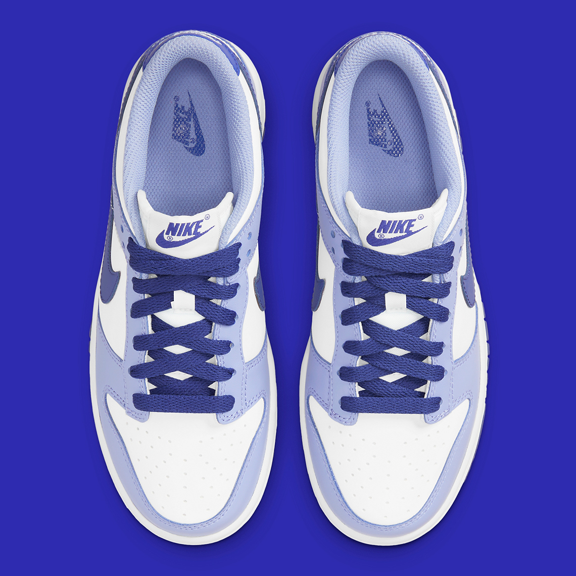 Nike Dunk Low GS "Blueberry" DZ4456-100 | SneakerNews.com