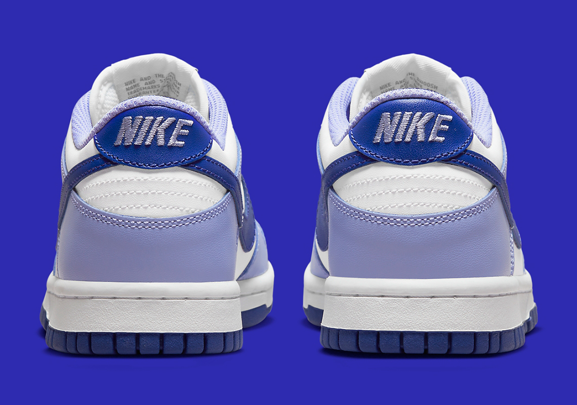 Nike Dunk Low GS "Blueberry" DZ4456-100 | SneakerNews.com