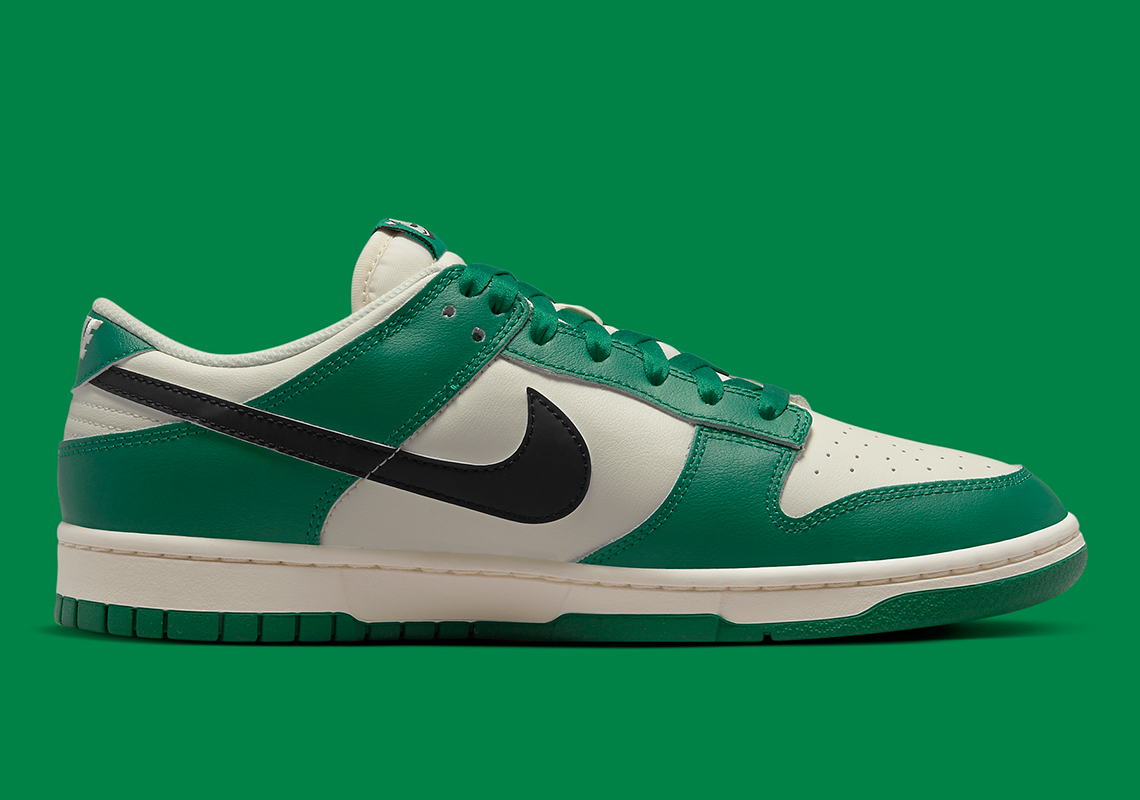 Nike Dunk Low "Lottery" Green DR9654-100 | SneakerNews.com