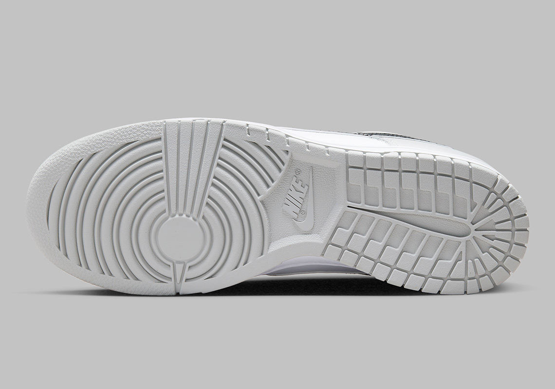 Nike Dunk Low "Scratch Off Coin" DR9654-011 | SneakerNews.com