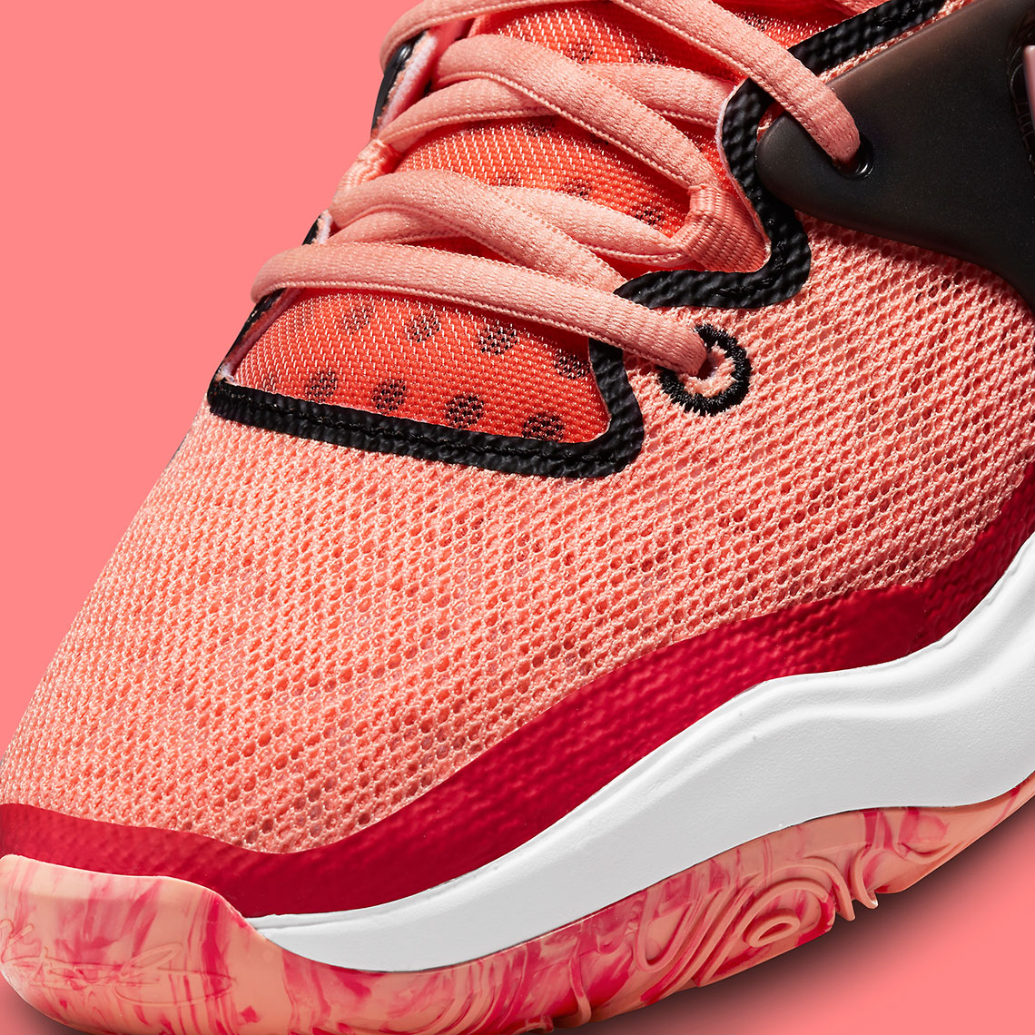 Nike KD 15 "Pink/Red" DV1682-900 | SneakerNews.com