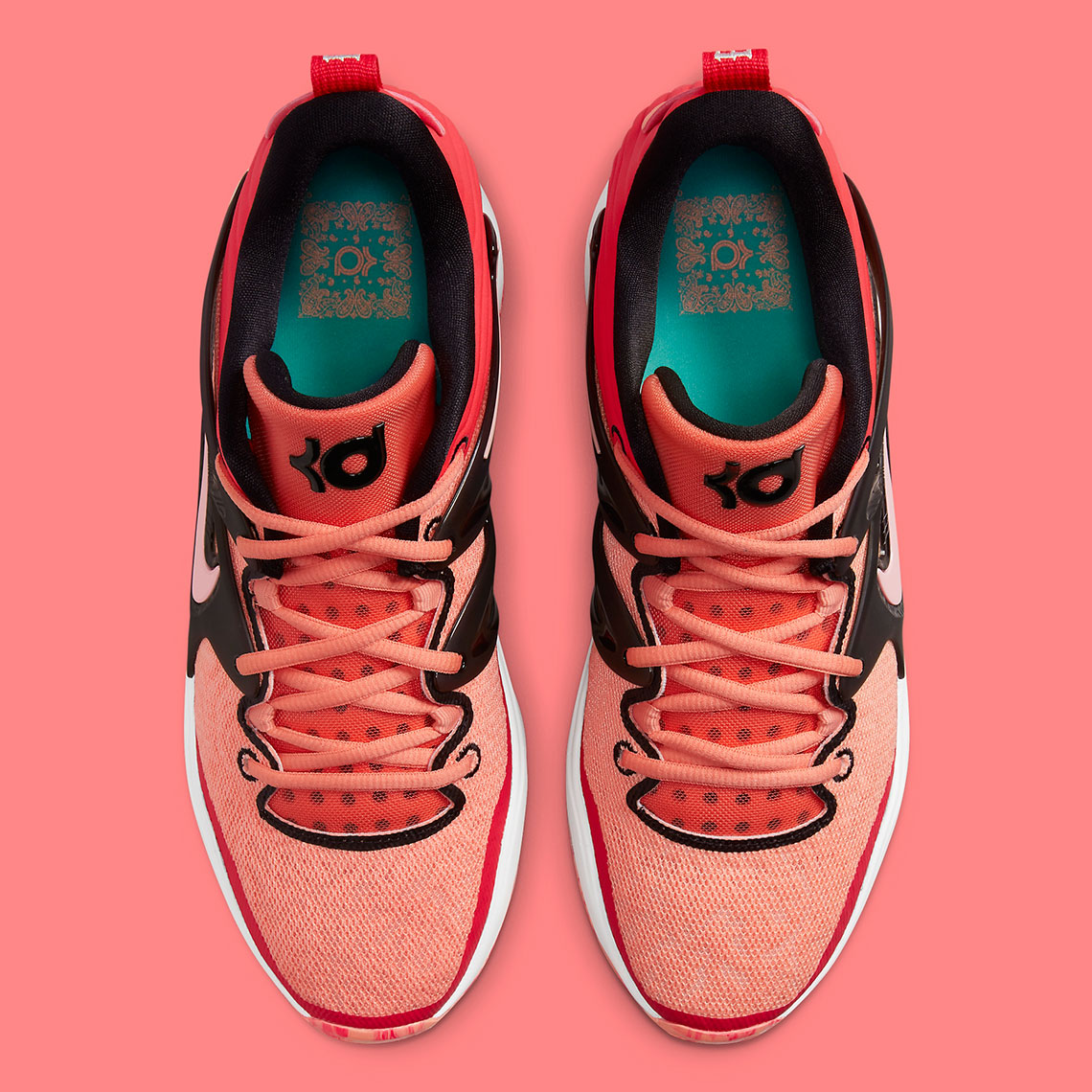 Nike KD 15 "Pink/Red" DV1682-900 | SneakerNews.com