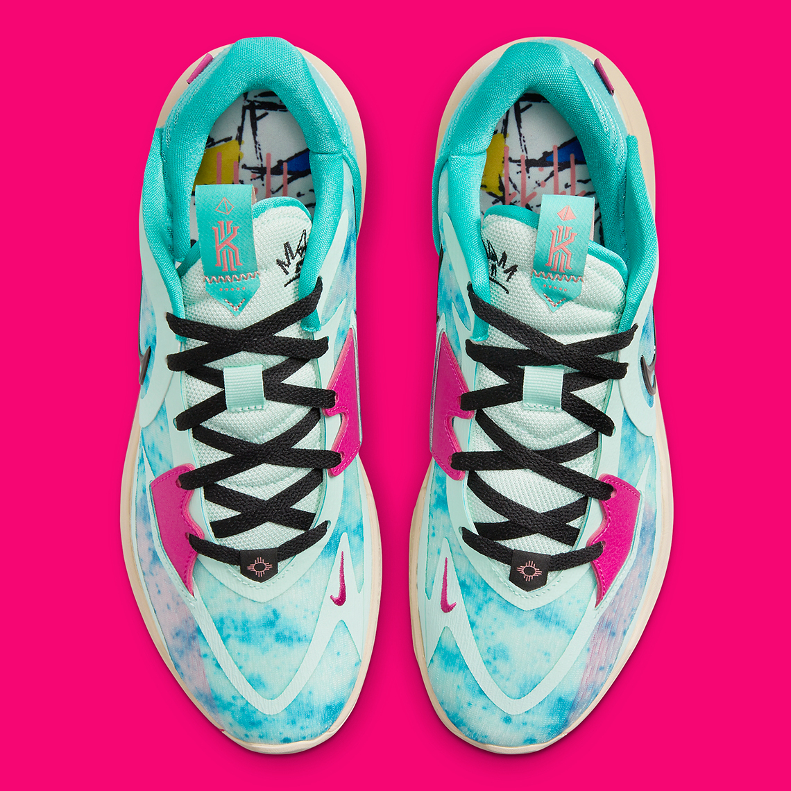 Nike Kyrie Low 5 "Multi-Color" DV2531-900 | SneakerNews.com