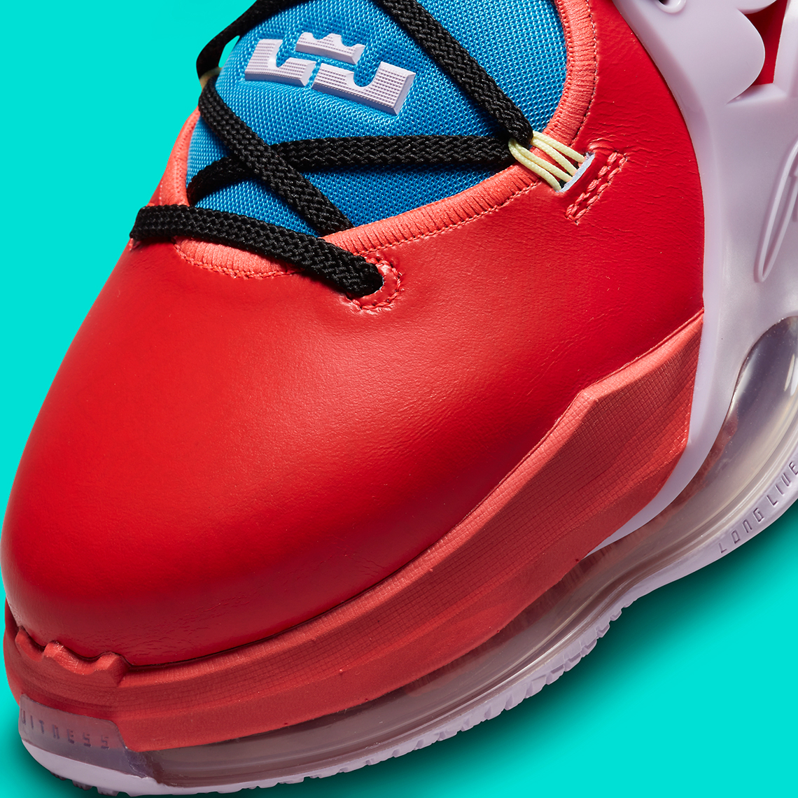 Nike LeBron 19 "LeBronival" DQ7548-600 Release Date | SneakerNews.com
