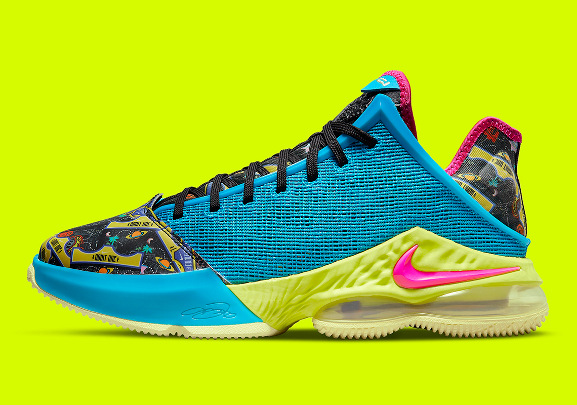 Nike LeBron 19 Low "LeBronival" DM1058-500 | SneakerNews.com