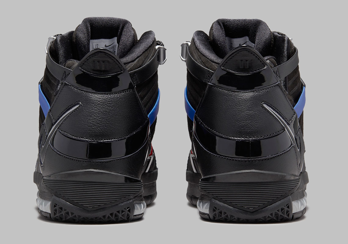 Nike LeBron 3 Retro Black USA DO9354-001 | SneakerNews.com