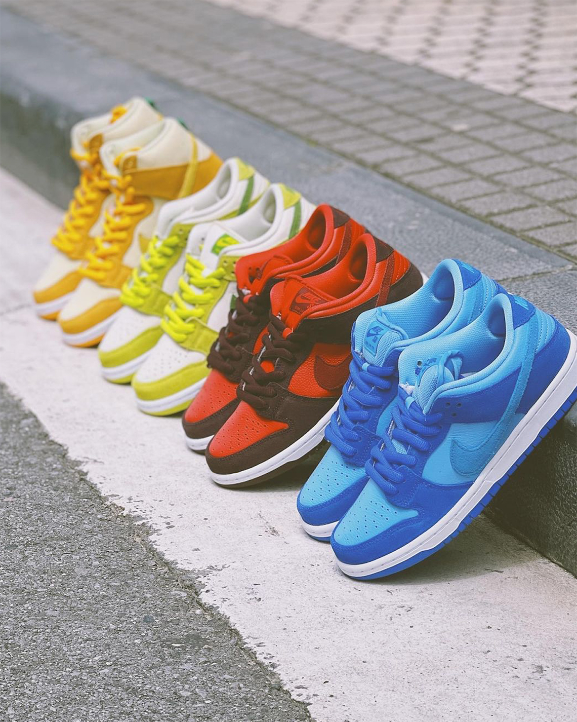 Nike SB Dunk "Fruit Pack" Release Info | SneakerNews.com