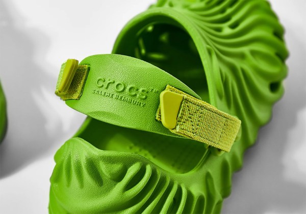 Crocodile Green Crocs Pollex Clog Salehe Bembury Store List ...
