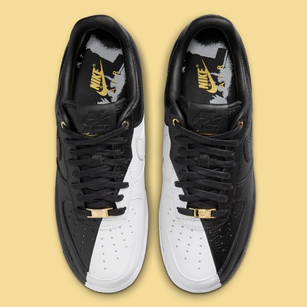 Nike Air Force 1 Anniversary Edition Split DX6034-001 | SneakerNews.com