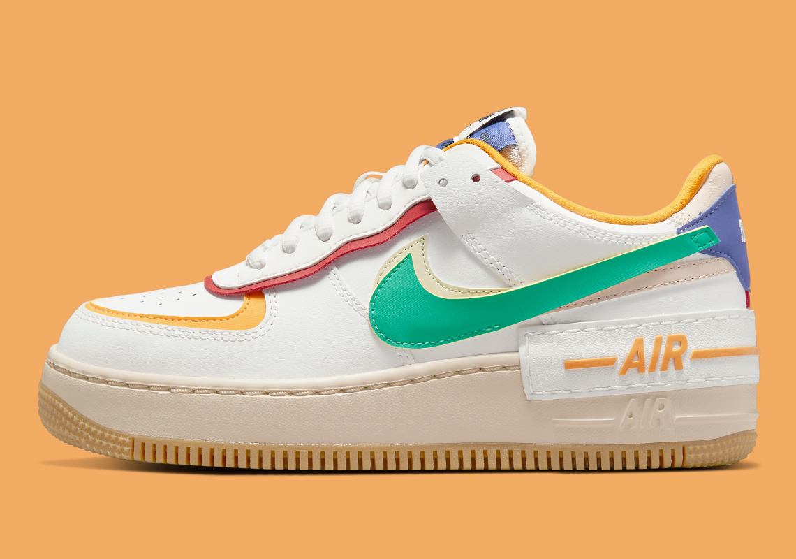 Nike Air Force 1 Shadow "Multi-Color" CI0919-118 | SneakerNews.com