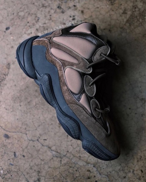 "Taupe Black" adidas Yeezy 500 High GX4553 | SneakerNews.com