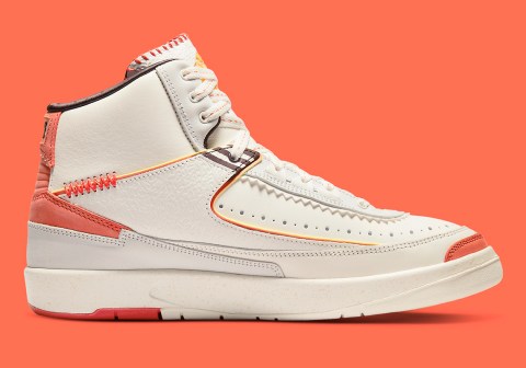 Maison Chateau Rouge Air Jordan 2 DO5254-180 Release Info | SneakerNews.com