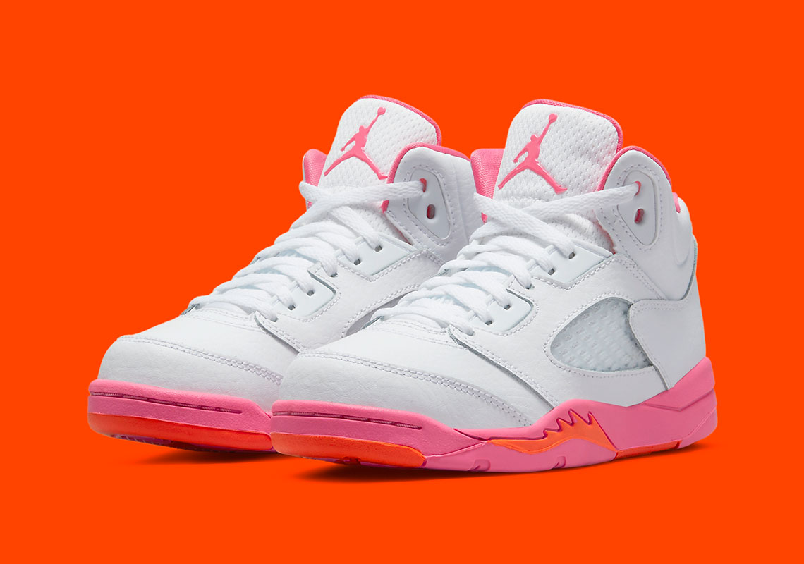 Air Jordan 5 GS "WNBA" 440892-168 Release Date | SneakerNews.com