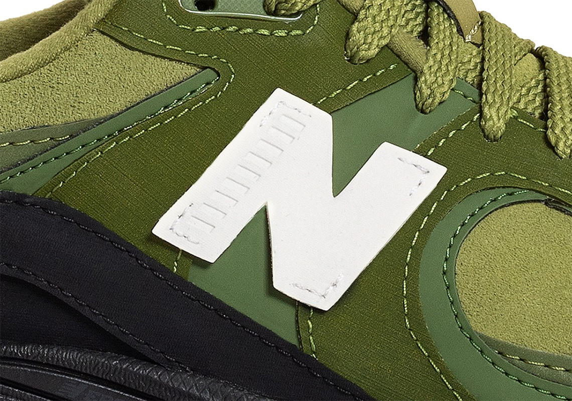 The Basement x New Balance 2002R "Moss Green" | SneakerNews.com