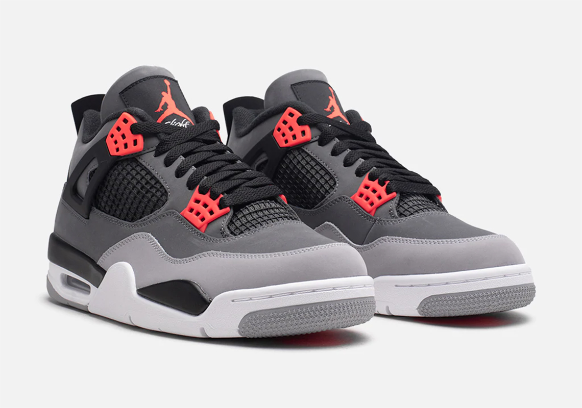 Air Jordan 4 "Infrared" DH6927-061 Release Date | SneakerNews.com