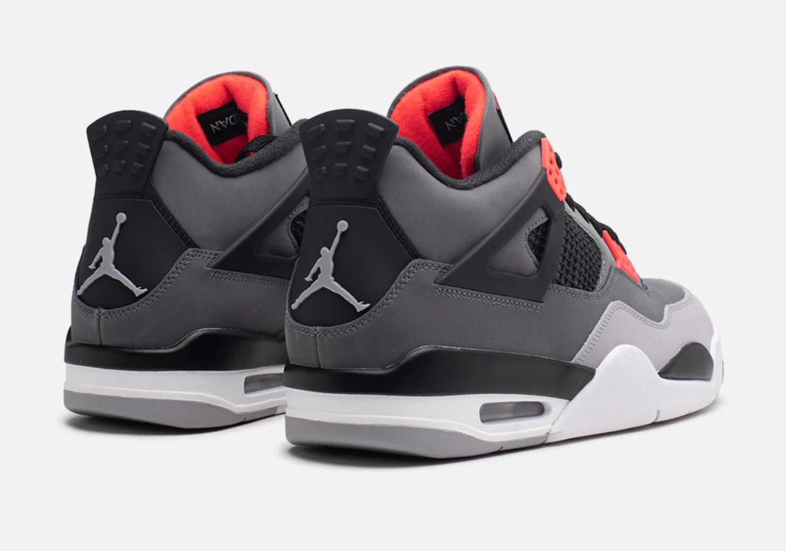 Air Jordan 4 "Infrared" DH6927-061 Release Date | SneakerNews.com