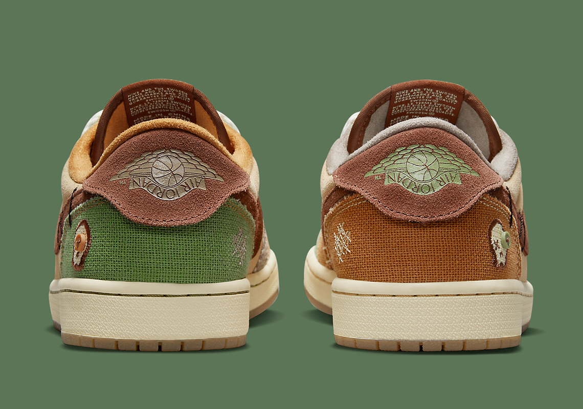 Air Jordan 1 Low OG "Voodoo" DZ7292-200 | SneakerNews.com