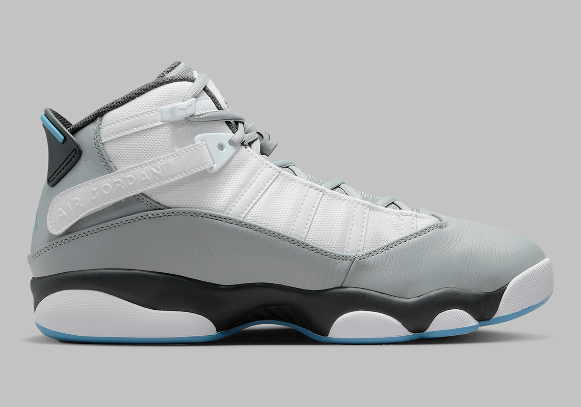 Jordan 6 Rings "Flint UNC" 322992-110 | SneakerNews.com