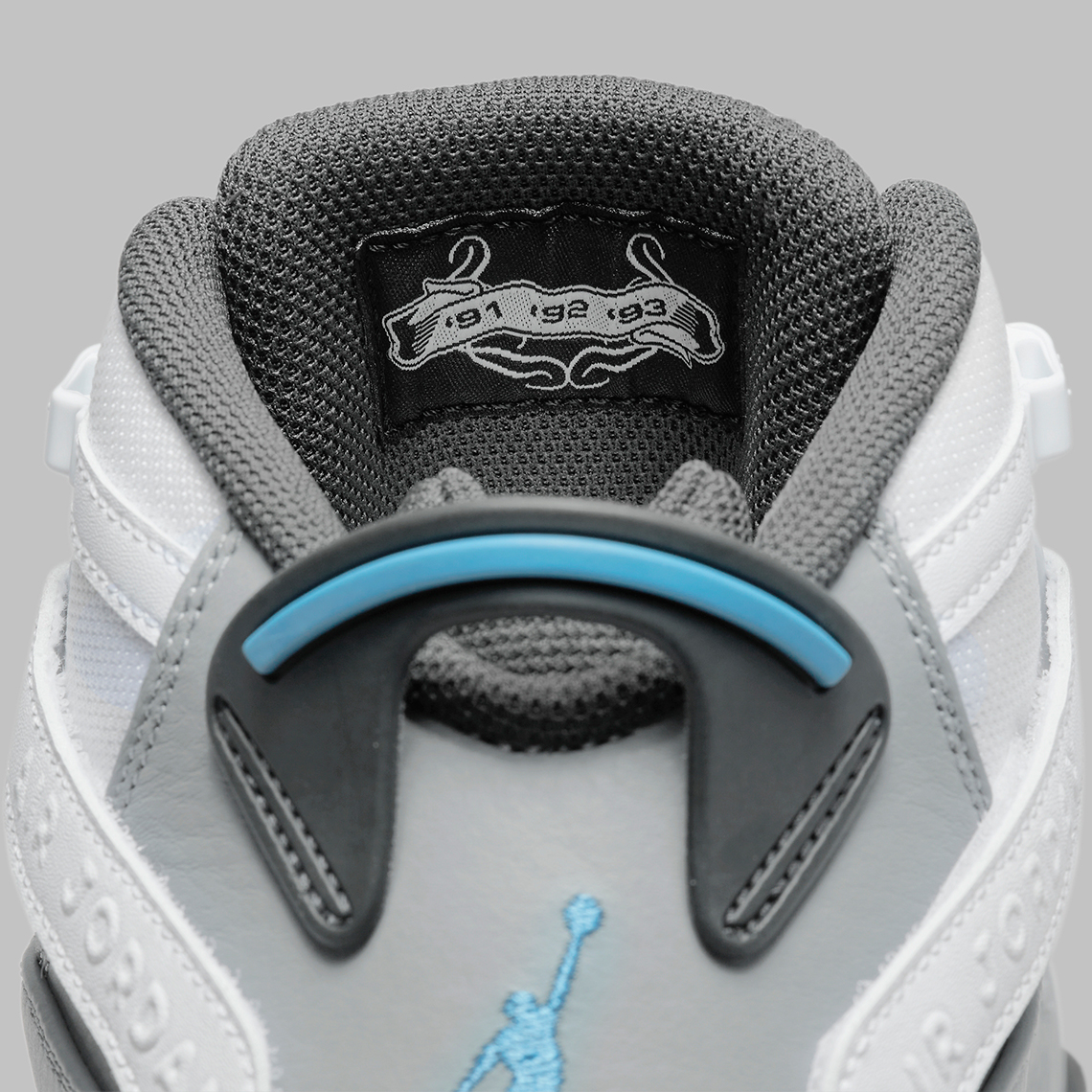 Jordan 6 Rings "Flint UNC" 322992-110 | SneakerNews.com