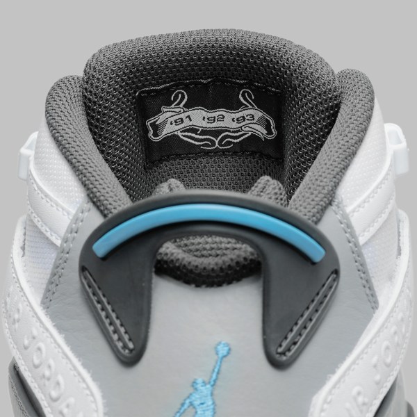 Jordan 6 Rings "Flint UNC" 322992-110 | SneakerNews.com