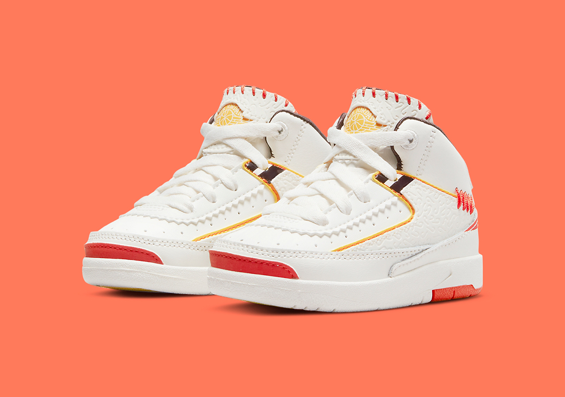 Maison Chateau Rouge Air Jordan 2 DO5254-180 Release Info | SneakerNews.com