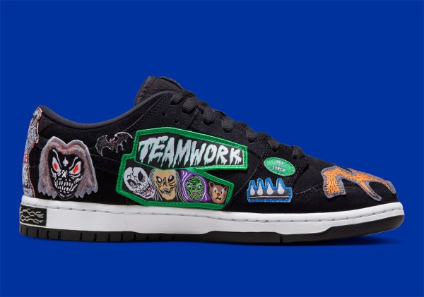 Neckface Nike SB Dunk Low DQ4488-001 Release Info | SneakerNews.com