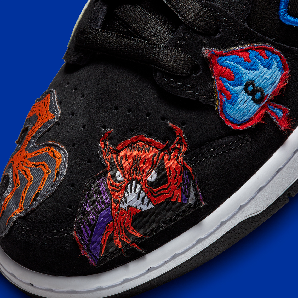 Neckface Nike SB Dunk Low DQ4488-001 Release Info | SneakerNews.com