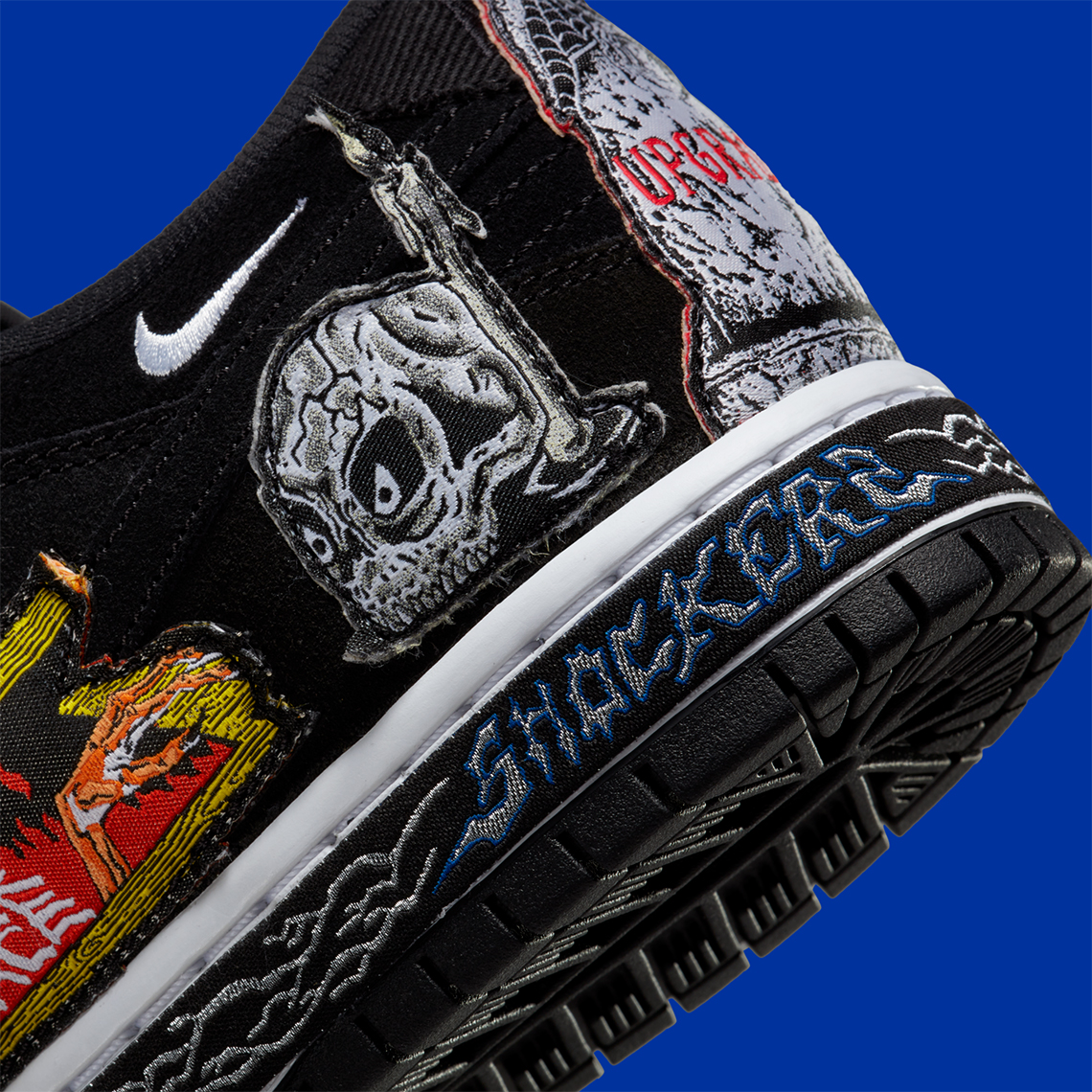 Neckface Nike SB Dunk Low DQ4488-001 Release Info | SneakerNews.com