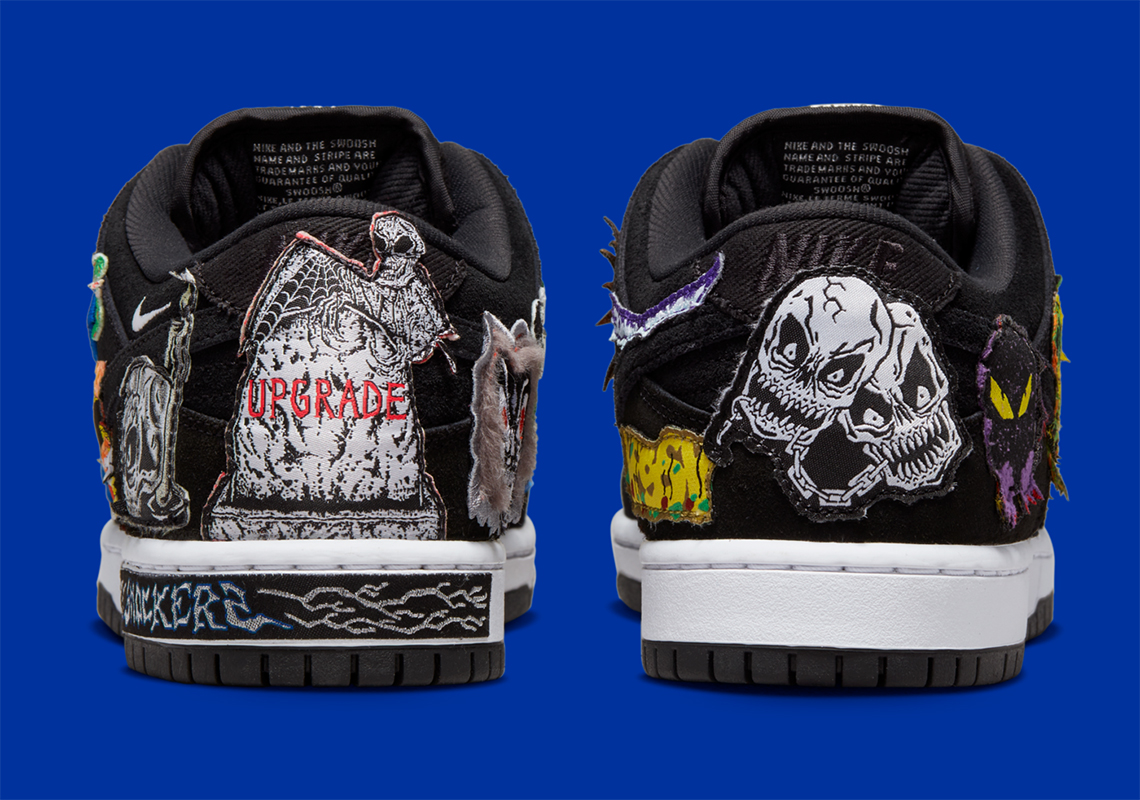 Neckface Nike SB Dunk Low DQ4488-001 Release Info | SneakerNews.com