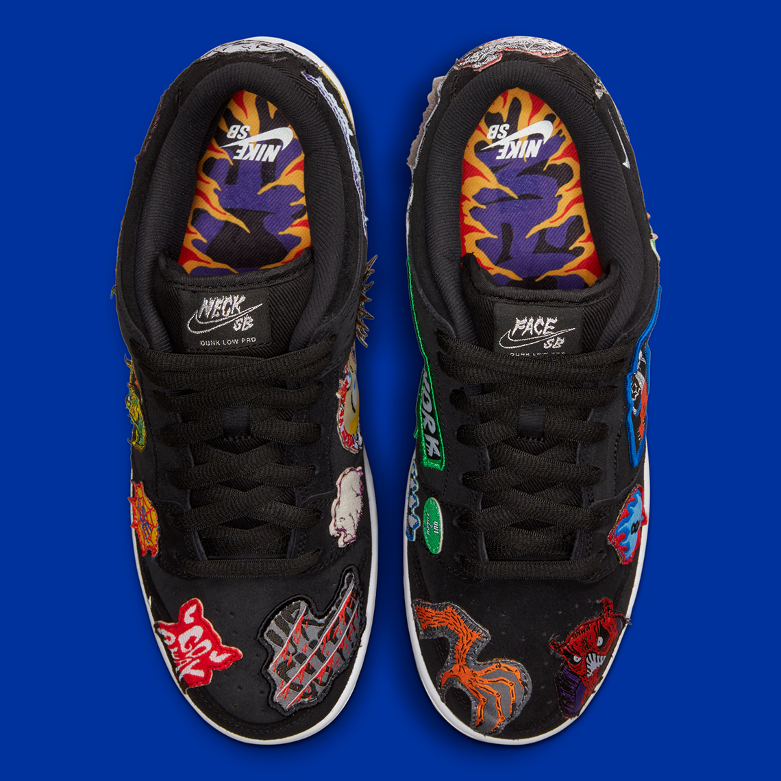 Neckface Nike SB Dunk Low DQ4488-001 Release Info | SneakerNews.com