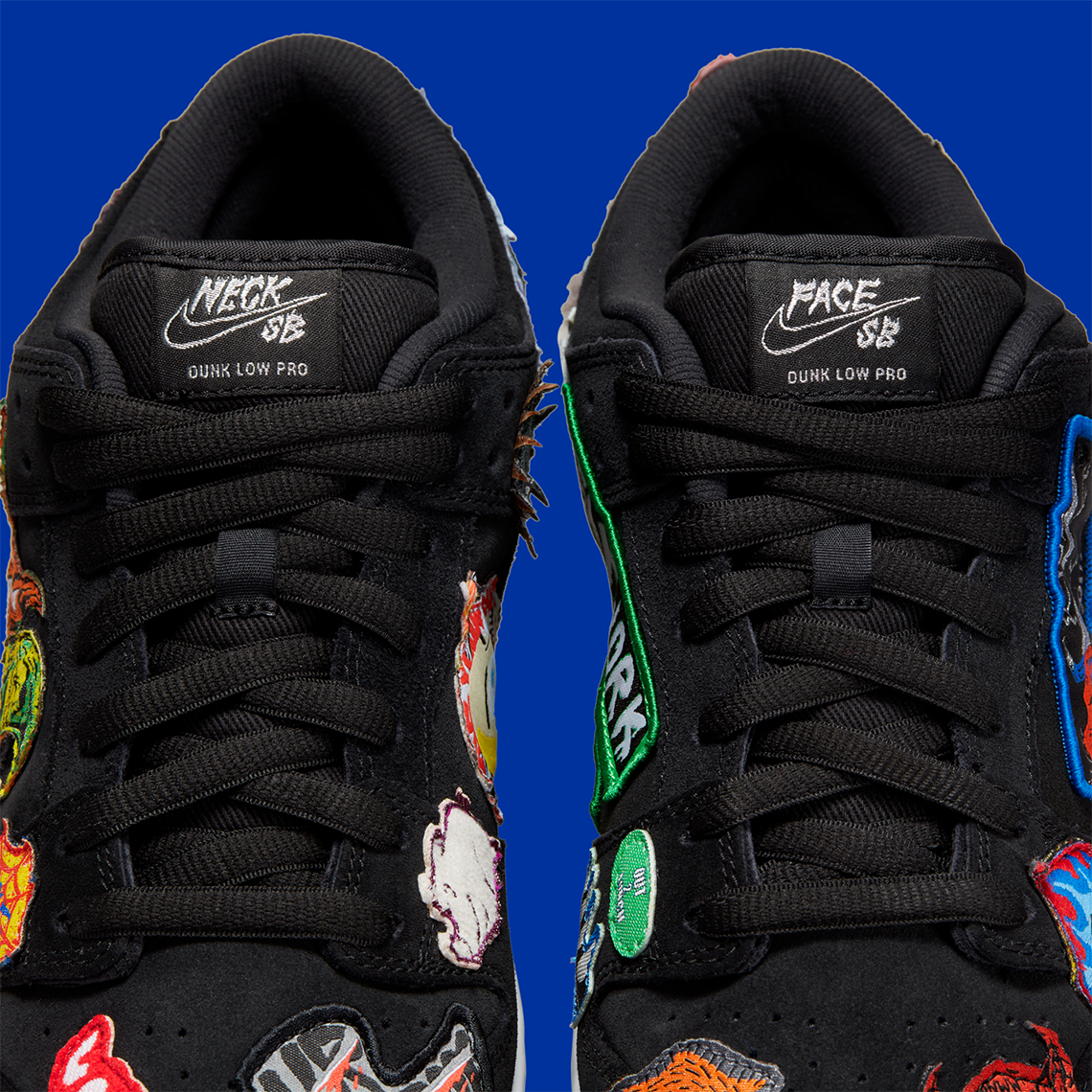Neckface Nike SB Dunk Low DQ4488-001 Release Info | SneakerNews.com