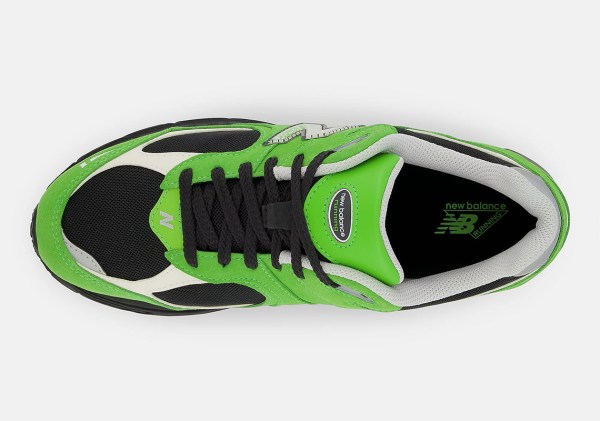 New Balance 2002R M2002RGZ Green Suede | SneakerNews.com