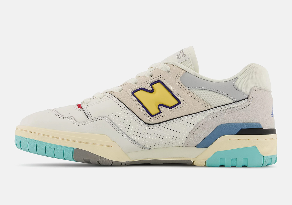 New Balance 550 "Multi-Color" BB550SSC | SneakerNews.com