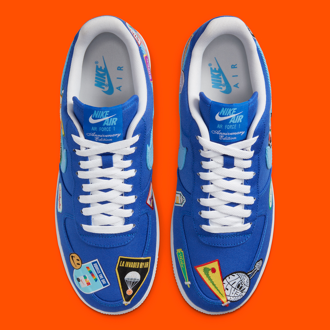 Nike Air Force 1 Premium Los Angeles DX2304-400 | SneakerNews.com