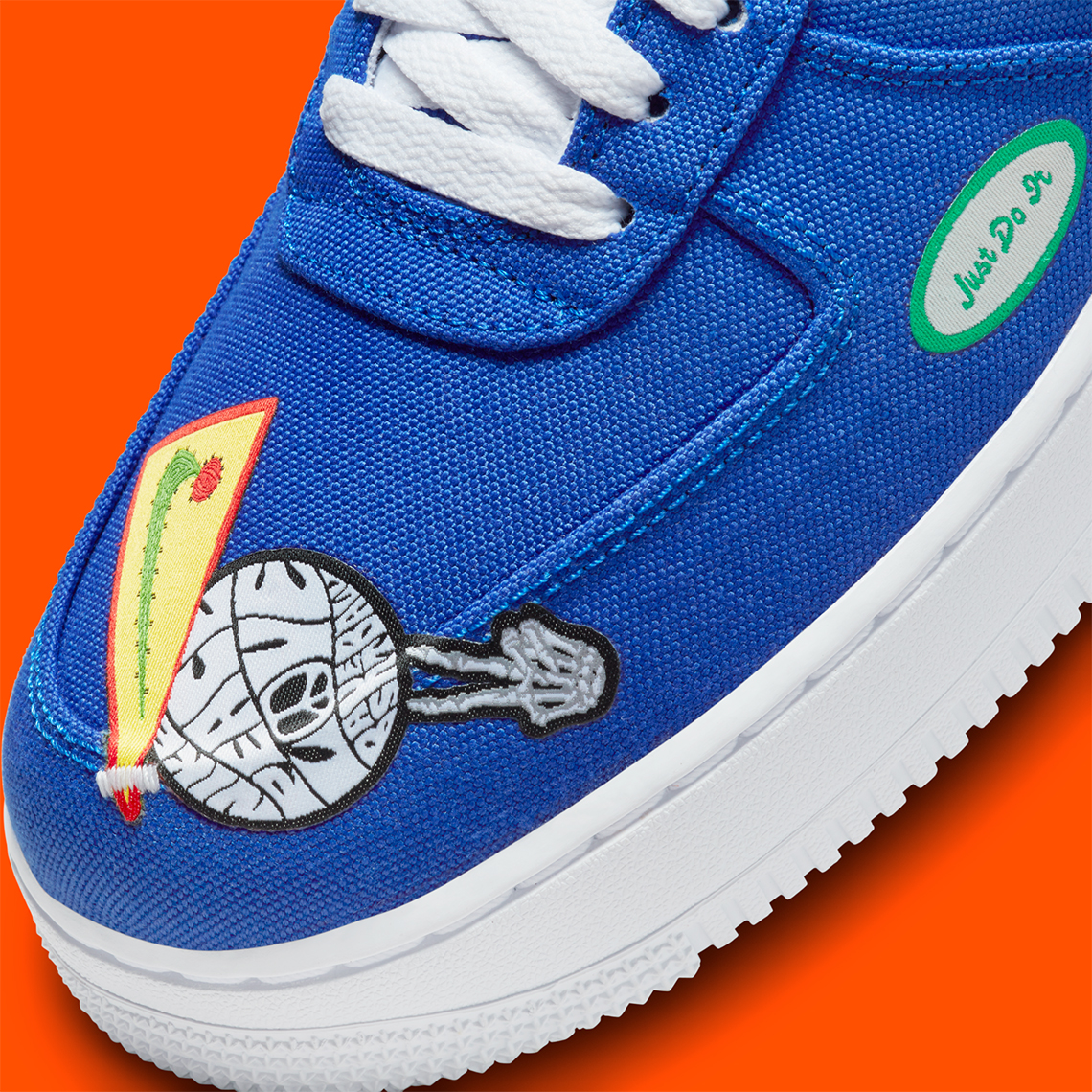 Nike Air Force 1 Premium Los Angeles DX2304-400 | SneakerNews.com