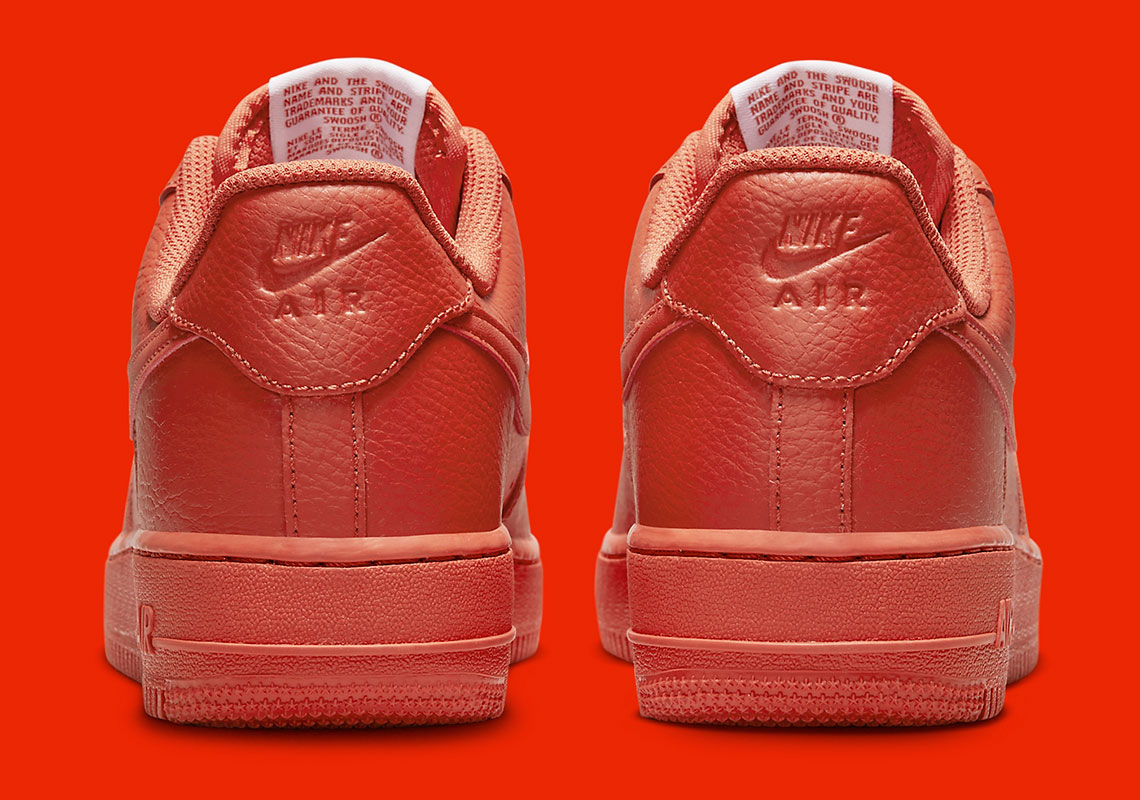 Nike Air Force 1 Low "Triple Orange" DZ4442-800 | SneakerNews.com