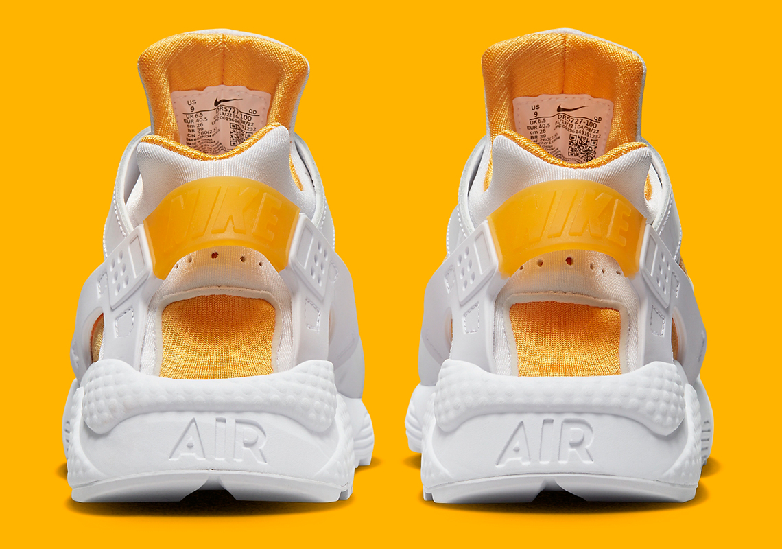 Nike Air Huarache "Laser Orange" DR5727-100 | SneakerNews.com