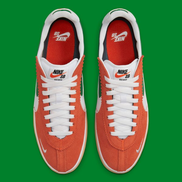 Nike BRSB Blue Ribbon SB Green Orange DH9227-800 | SneakerNews.com