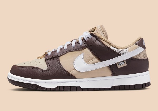Nike Dunk Low "Bling" Brown Gold Release Date | SneakerNews.com